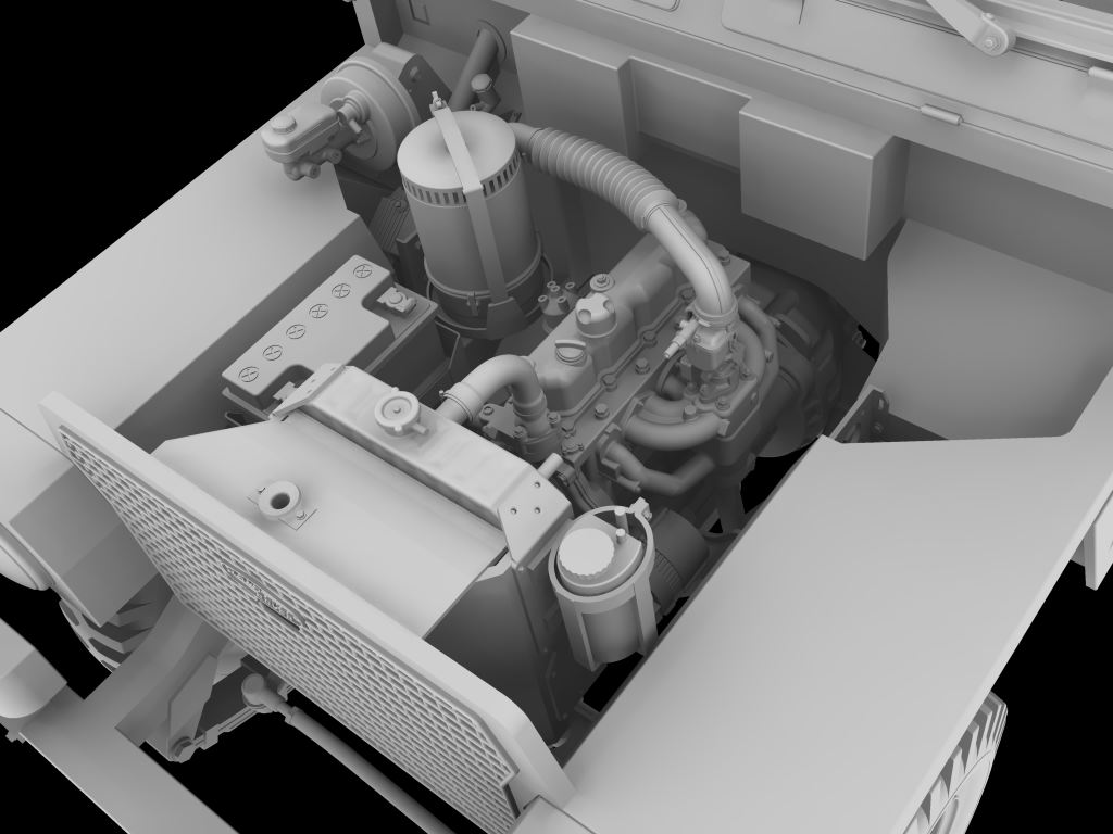 35th Scale Land Rovers Models Design for 3D Printing. - Work in ...