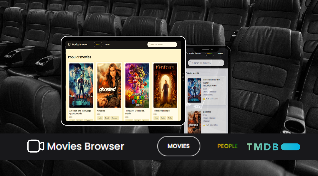 GitHub - JaroslawOgonowski/movie-browser