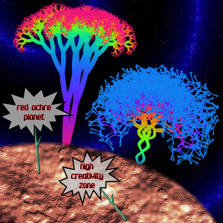 Dryad - Trees,Flowers,Fractals (Update 30th July 2014) - Page 2 ...