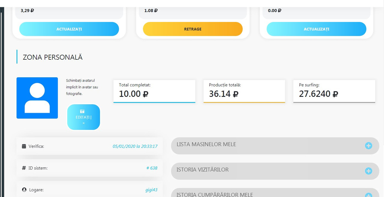 profil moneycar — Postimages