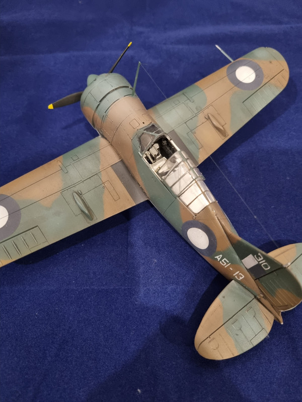 1:48 Brewster B339 Buffalo, 25 Sqn RAAF - Ready for Inspection ...