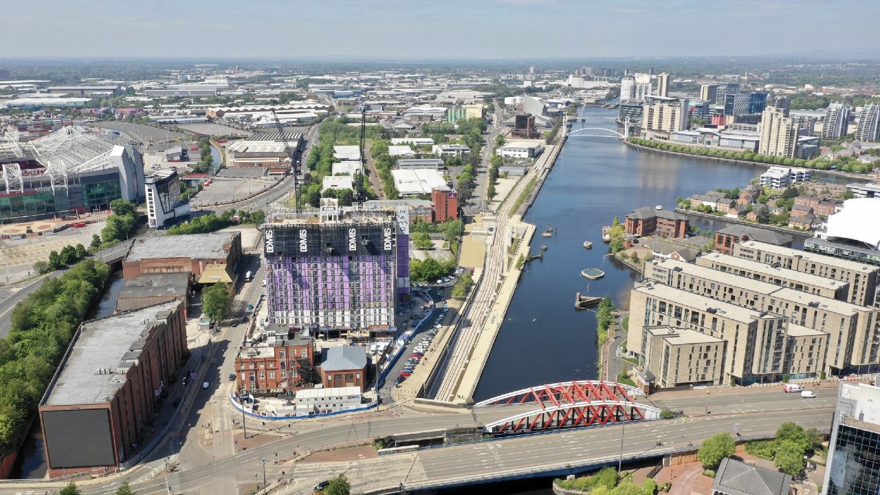 No.1 Old Trafford | Wharf End Road | 18/15 fl | Page 7 | SkyscraperCity ...