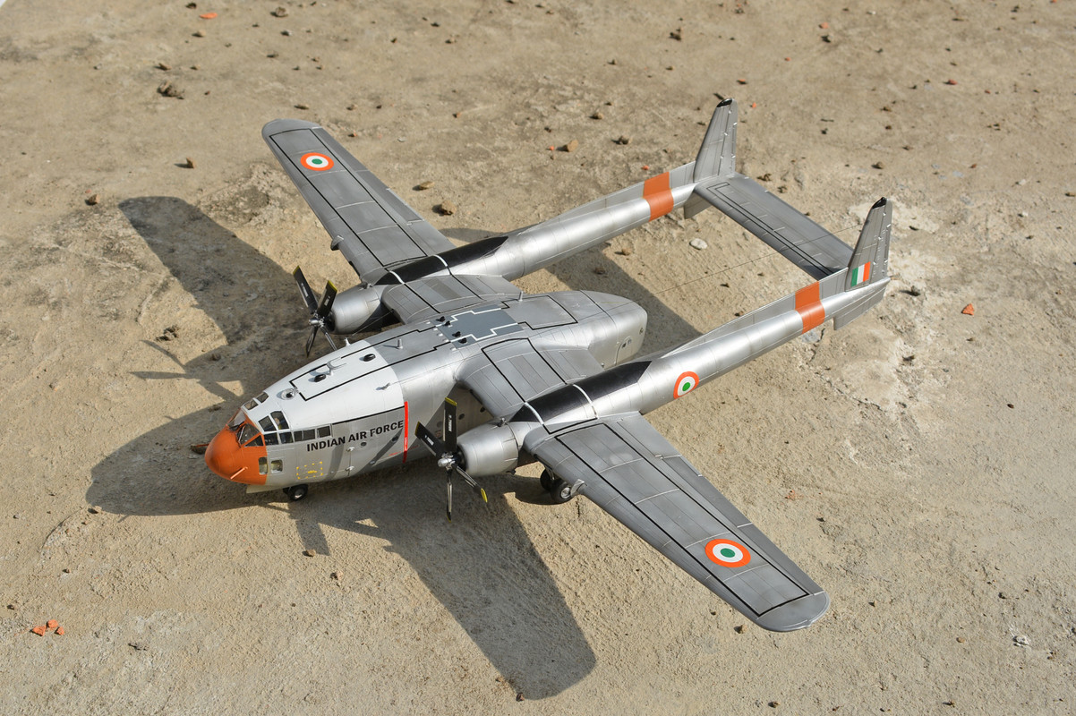 Italeri C-119 Flying Boxcar in Indian Air Force 1/72 - Ready for Inspection - Aircraft ...