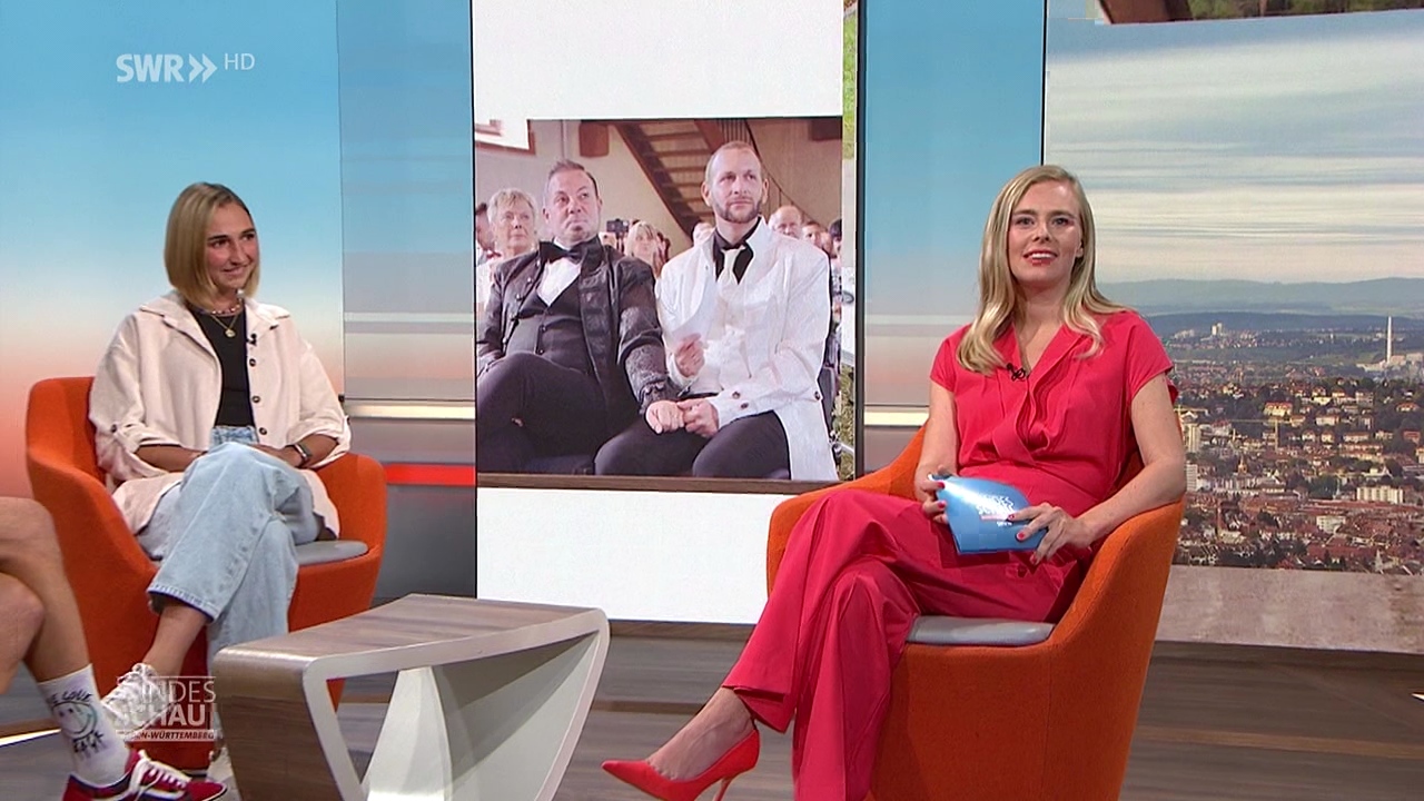 Cecilia Knodt Landesschau BW 09 08 2022 pp 71 — Postimages