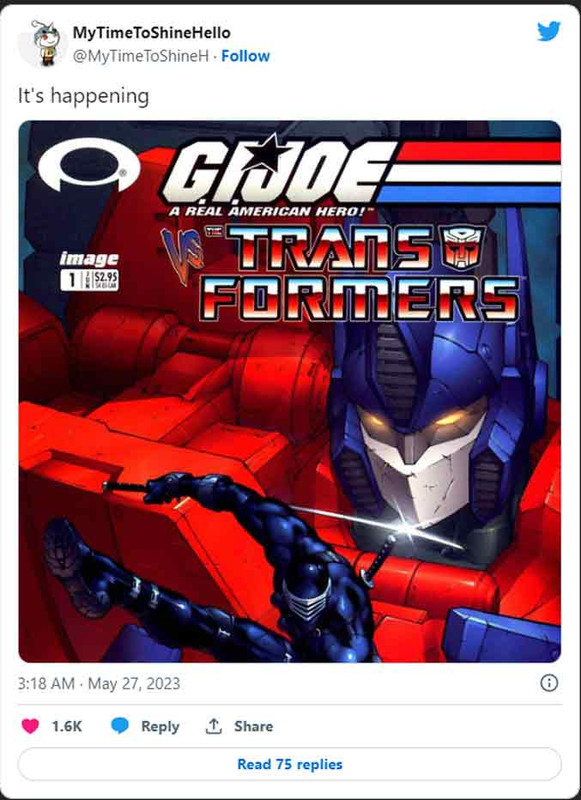 Crossover G.I. Joe dan Transformers Akan Terwujud? - Greenscene