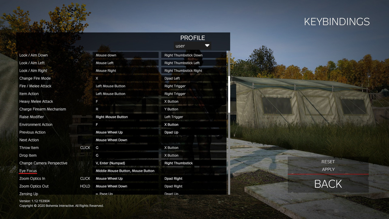 Left/Right lean key mapping : r/dayz