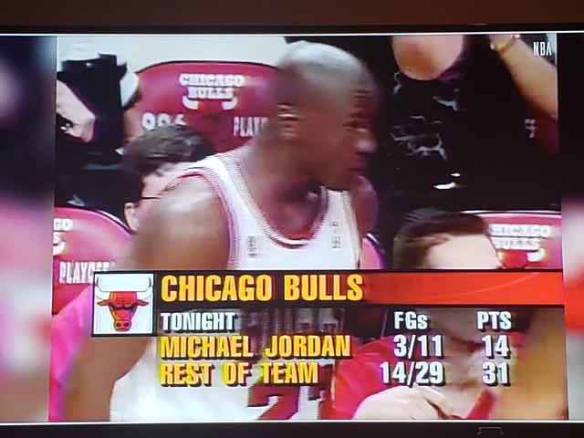 All players were carried at least one series (i.e. 06' shaq, 11' lebron ...