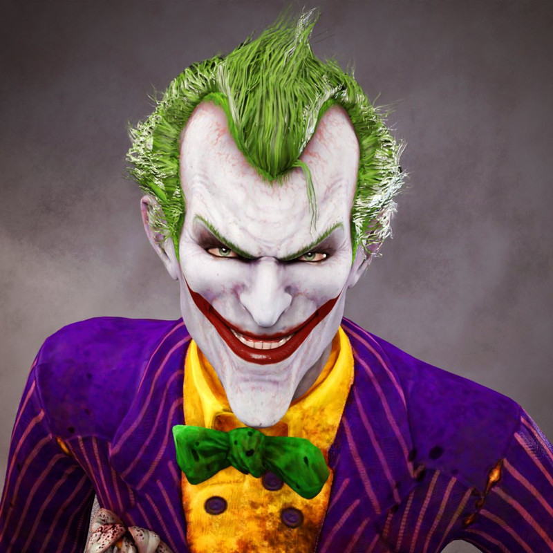 The Joker Arkham Asylum G8M 2025 - Free Daz 3D Models