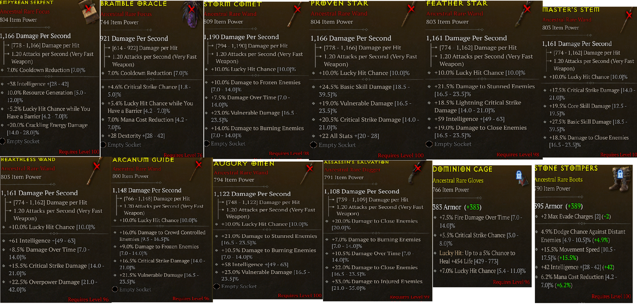 sorc items2 — Postimages