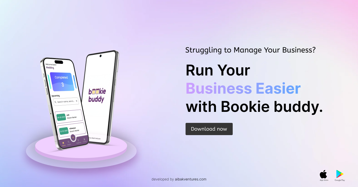 All-in-One Rental Management Software in Kerala | BookieBuddy