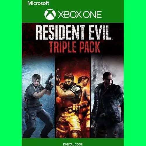 Resident evil triple pack Xbox key in Eneba