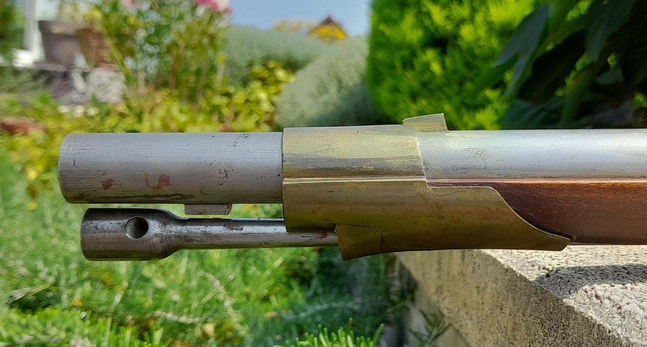 Fusil Suédois m/1845-54 Infanterie