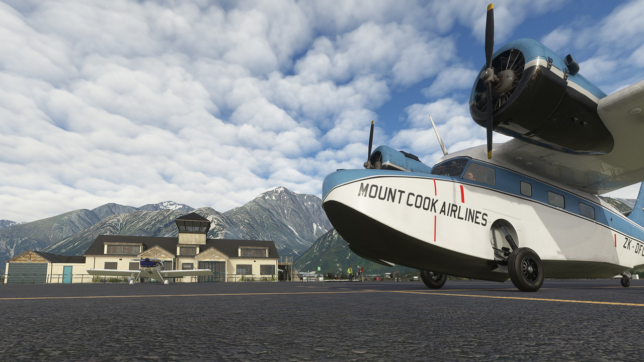 NZFF • Mt Cook Airport NZMC by NZA Simulations