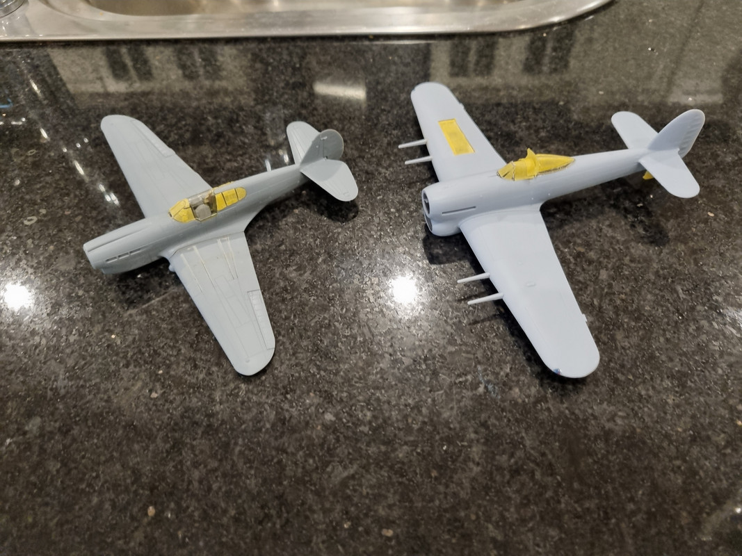 1:72 DAF RAAF Duo *FINISHED* - Page 2 - Work in Progress - Aircraft ...