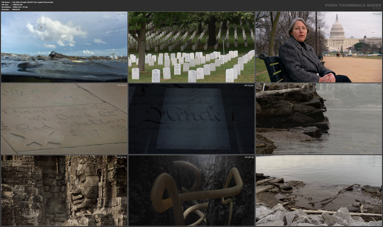 Life After People S01 E03 The Capital Threat mkv — Postimages