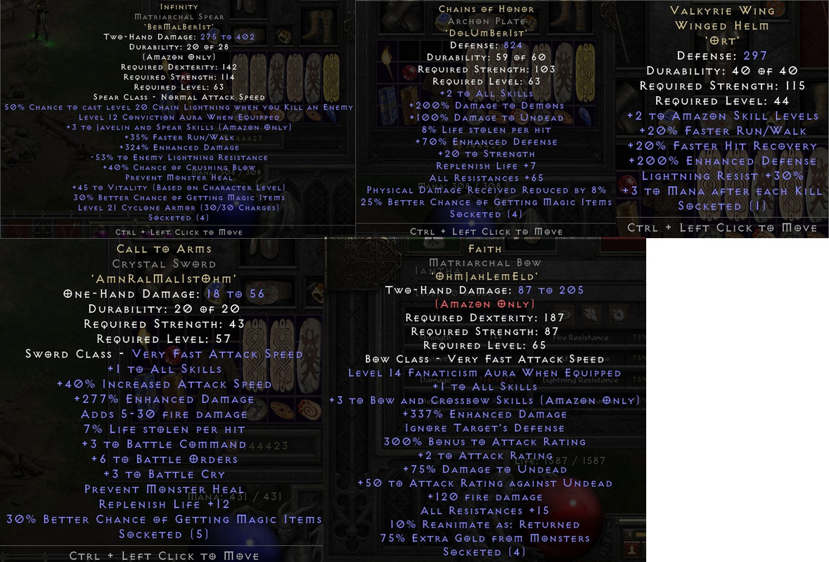 Selling Spearzone/javazone - Topic - d2jsp