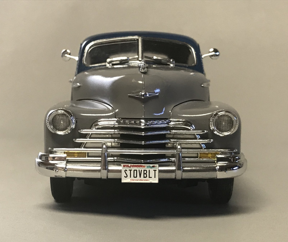 ‘47 Chevrolet Aerosedan - Ready For Inspection - Vehicles ...