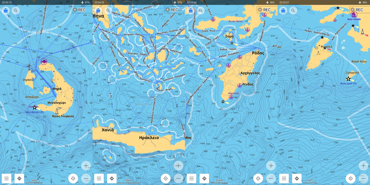 Navionics Χαρτες - GPS & Πλοήγηση - Insomnia.gr