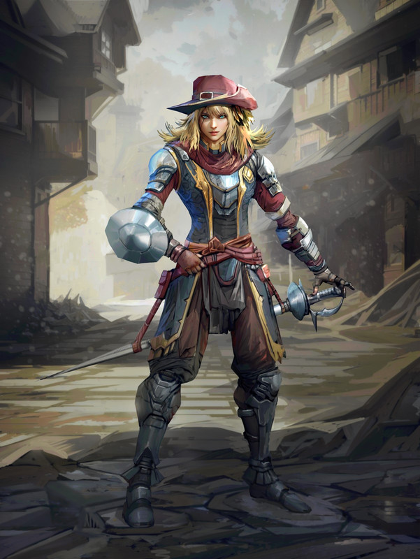 Swashbuckler | GM Binder