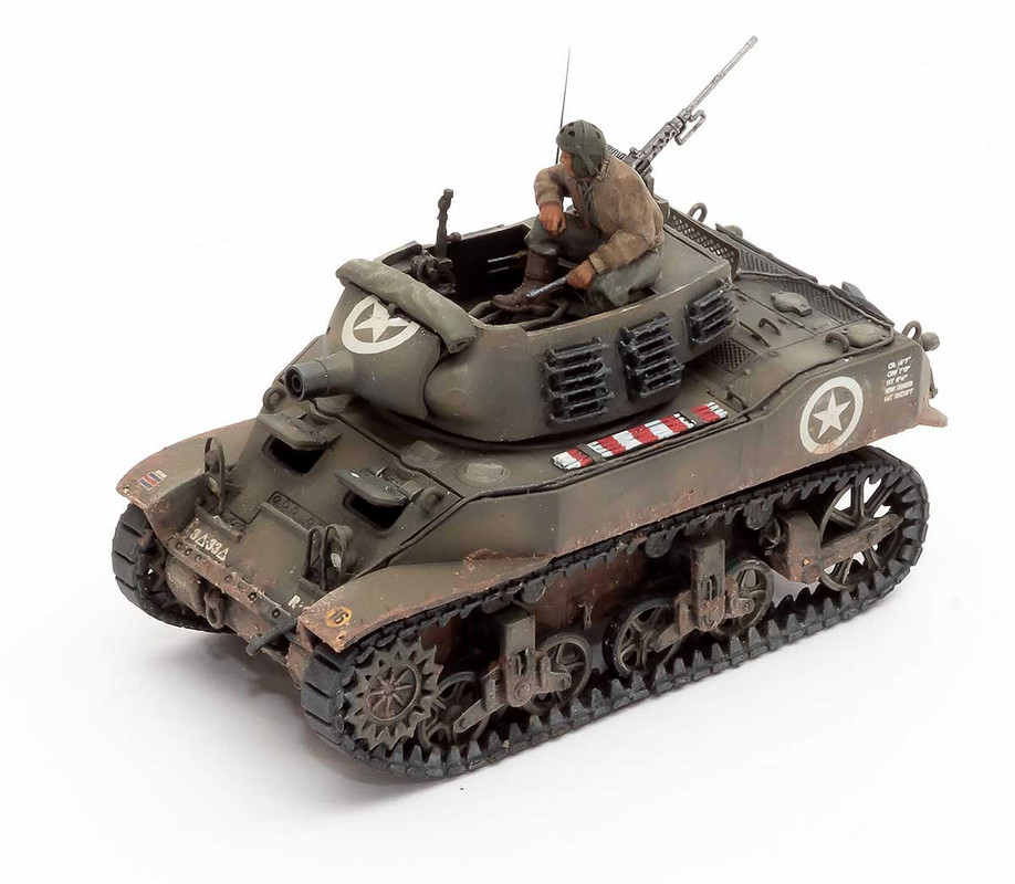 1/72 Mirage Hobby M8 HMC (75 mm) - Ready for Inspection - Armour ...