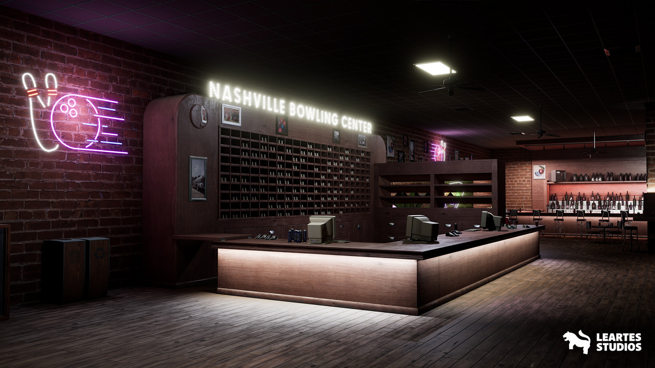Bowling Alley 2025 - Free Daz 3D Models Bowling Alley 2025 - Free Daz 3D Models