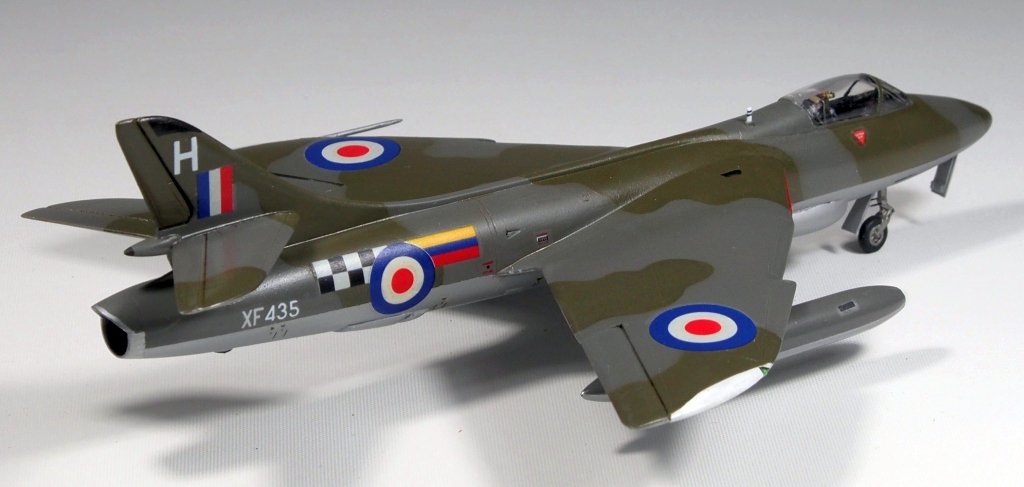 Airfix 1/72 Hawker Hunter FGA.9 - The Unofficial Airfix Modellers' Forum