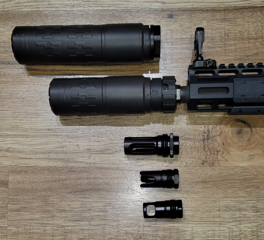 Charlie ASR Mounting System > Silencers > AR15.COM