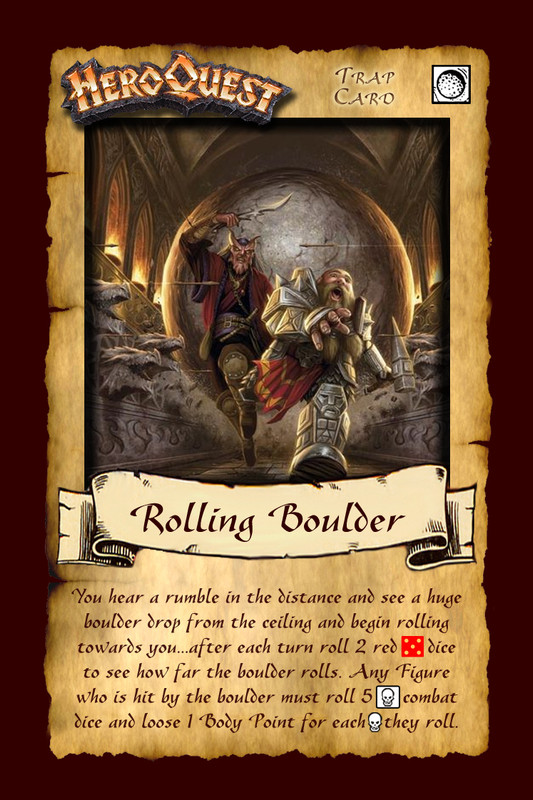 b rolling boulder trap — Postimages