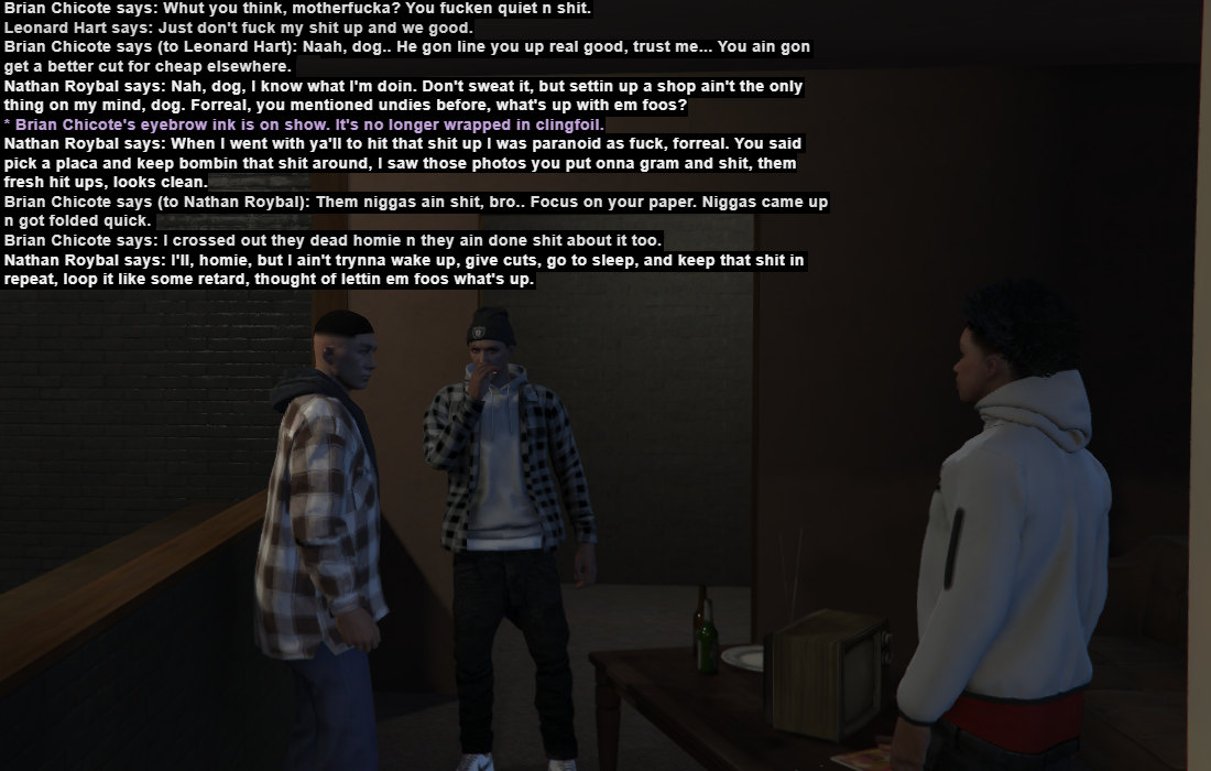 Eastside Parkside Varrio 13 - Page 36 - Unofficial Factions Archive ...