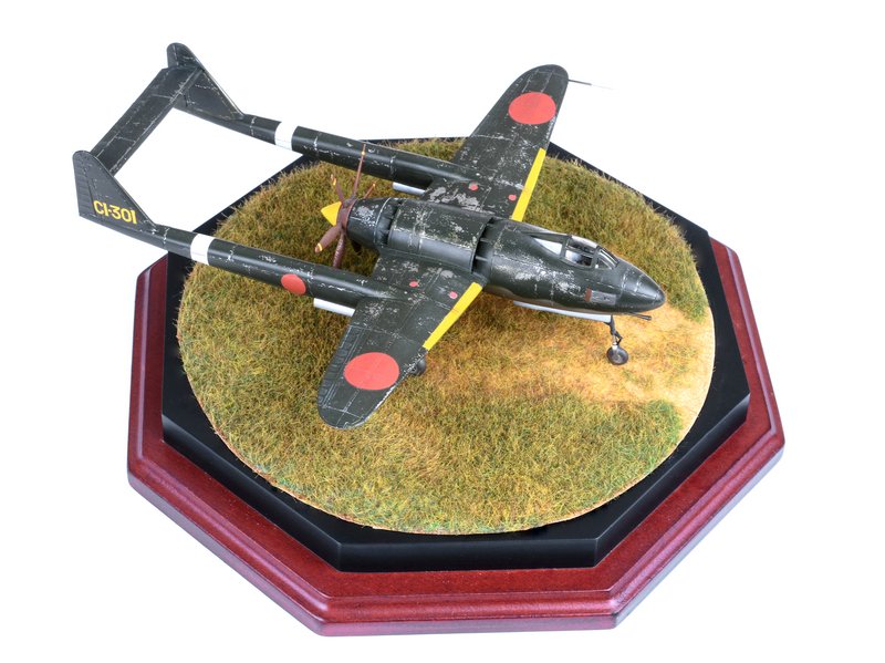 Ushi 1/72nd Mitsubishi J4M Senden 'Flashing Lightning' (Luke ...