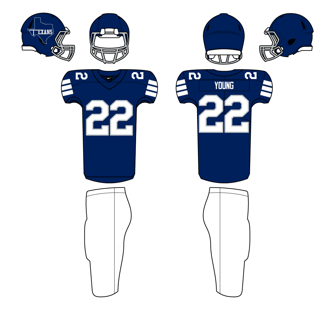 INTO THE NTX-VERSE: Team #6: Sherman-Denison Jets (1966) [Feb. 1 ...