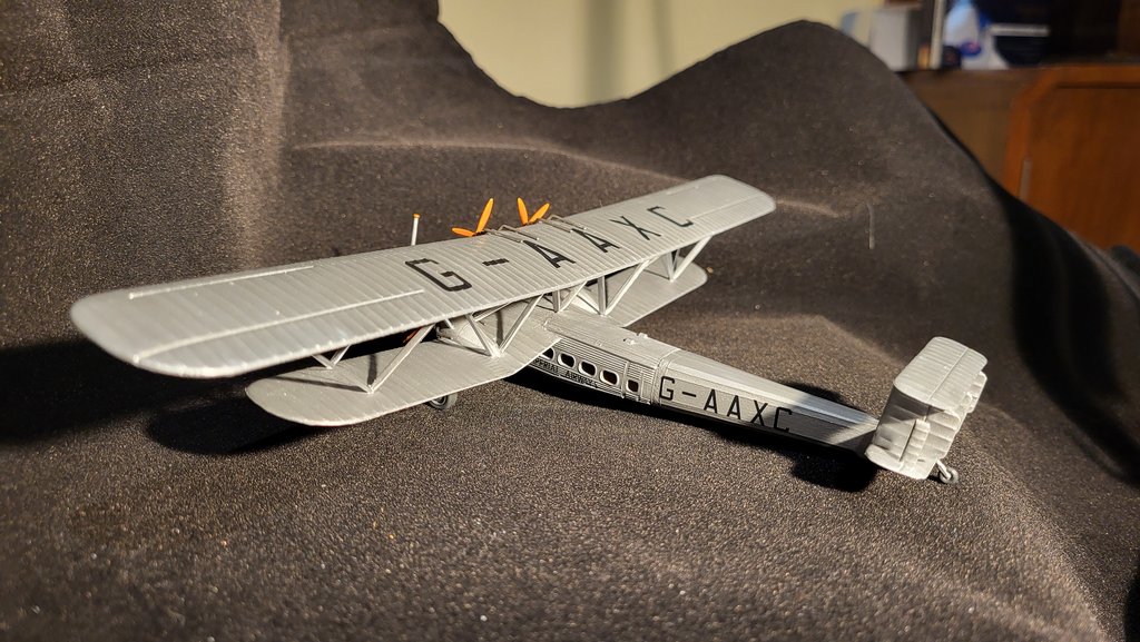 Airfix Handley Page HP42 Heracles 1/144 - The Unofficial Airfix ...