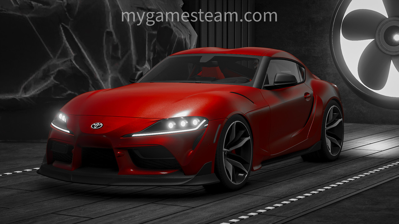 Toyota Supra GR 2020 Mod for Farming Simulator 25 | FS25 Mods | MyGamesteam