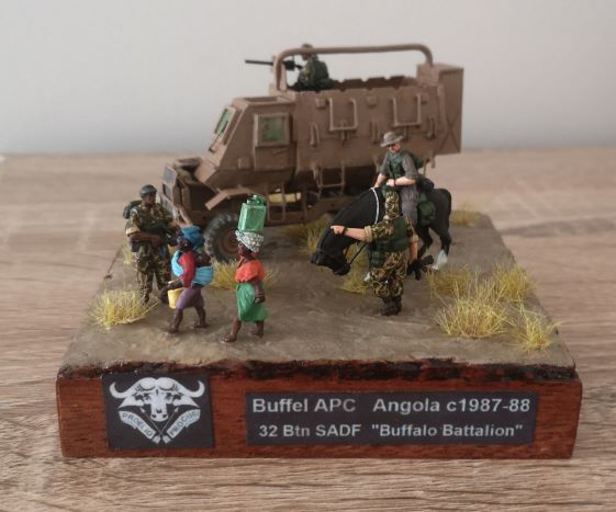 1/72 SADF Buffel APC - The Unofficial Airfix Modellers' Forum