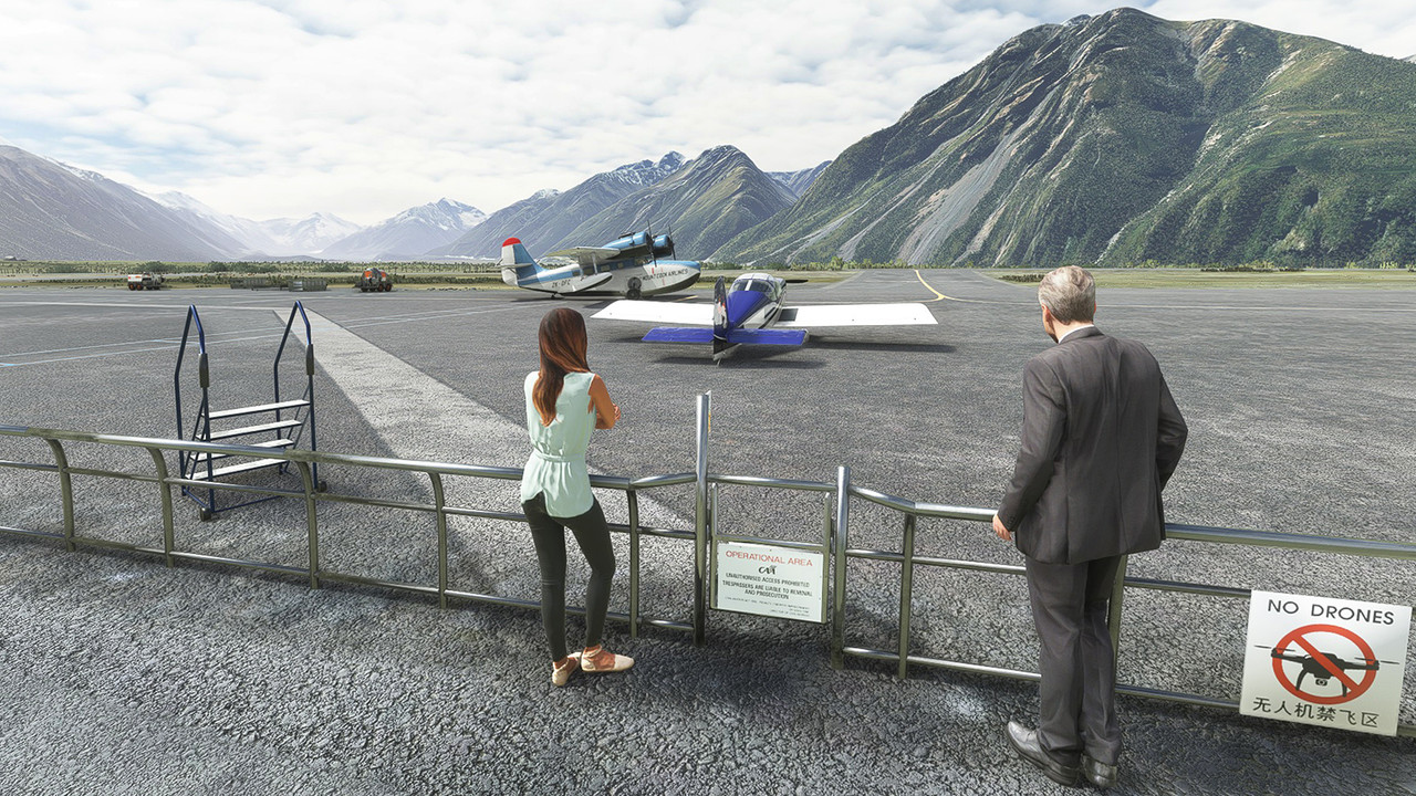 NZFF • Mt Cook Airport NZMC by NZA Simulations