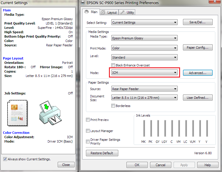 P900 Premium glosssy paper not enough patches or fake Epson ink? | Page ...