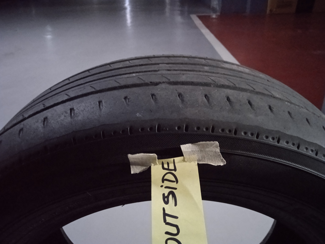 Outside wear front left right tires 01 — Postimages