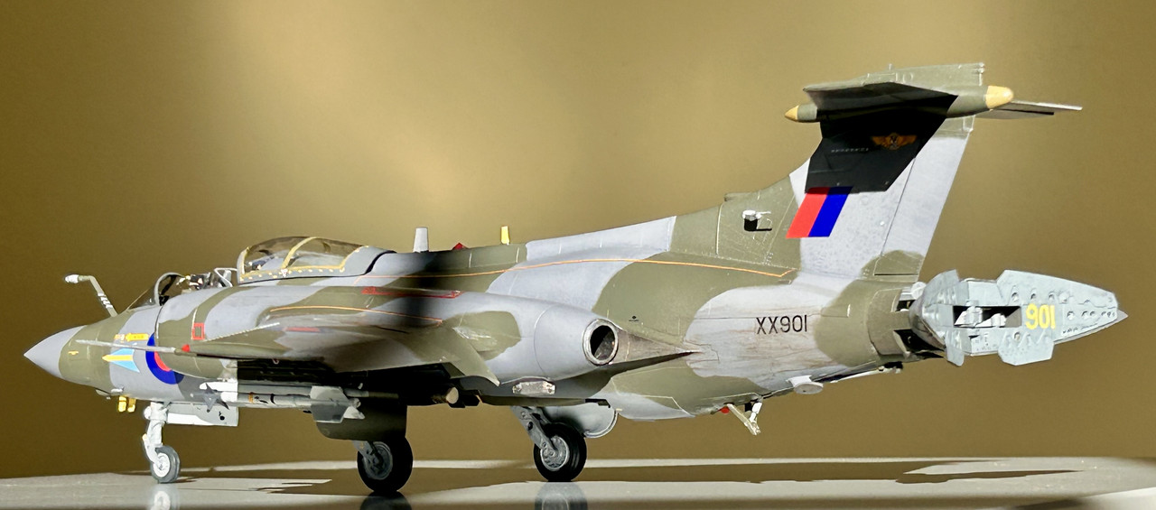 HS Buccaneer S.2B, XX901, No. 208 Sqn, ‘Op. Pulsator’, RAF Akrotiri ...