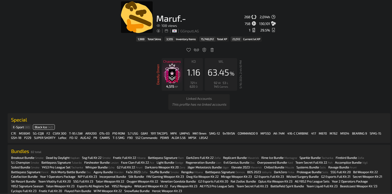 Rainbow Six Siege Accounts Safe, Buy & Sell R6 Smurf Accounts Securely at Z2U.com