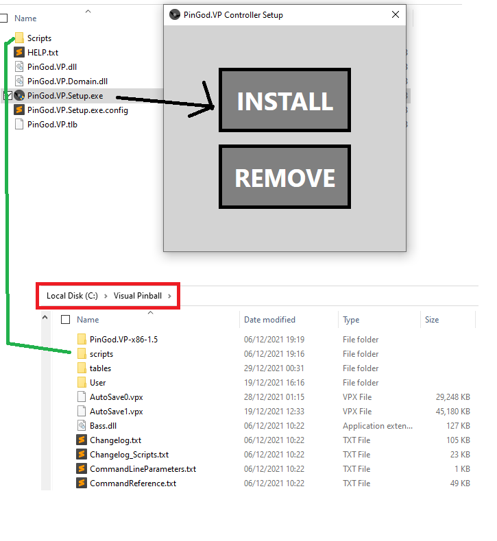 pingo vp install — Postimages