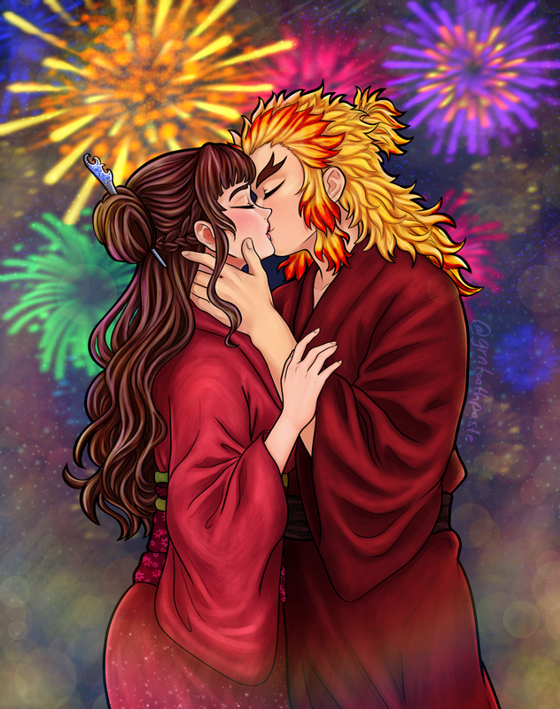 Snowfall and Emberlight - Chapter 32 - grntoothpaste - 鬼滅の刃 | Demon Slayer: Kimetsu no Yaiba ...