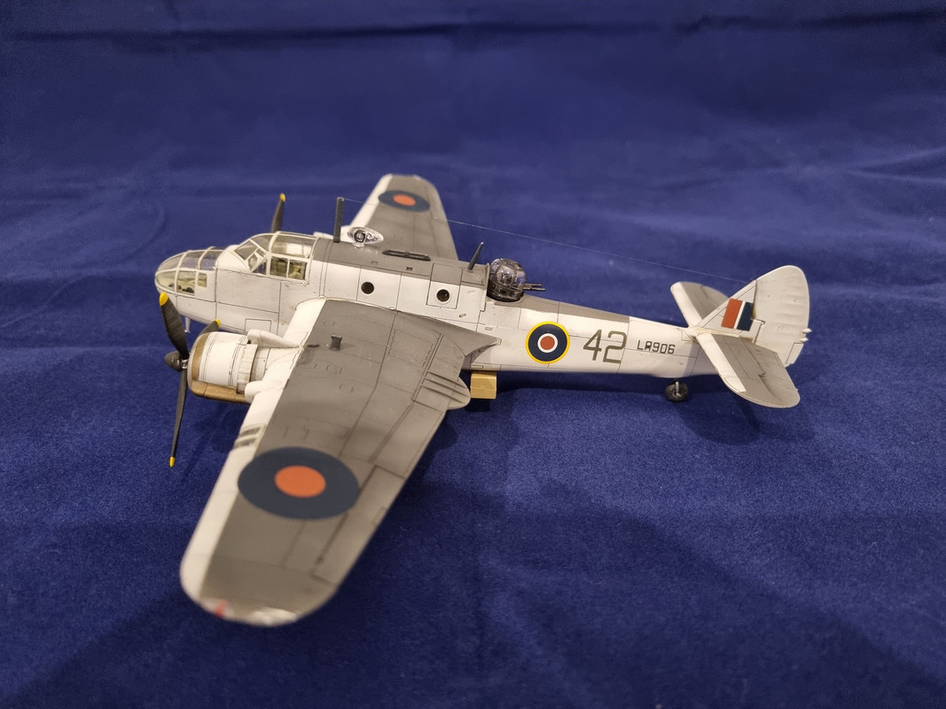 1:72 Bristol Beaufort Mk.Ia, No. 2 Torpedo Training Unit - Ready for ...