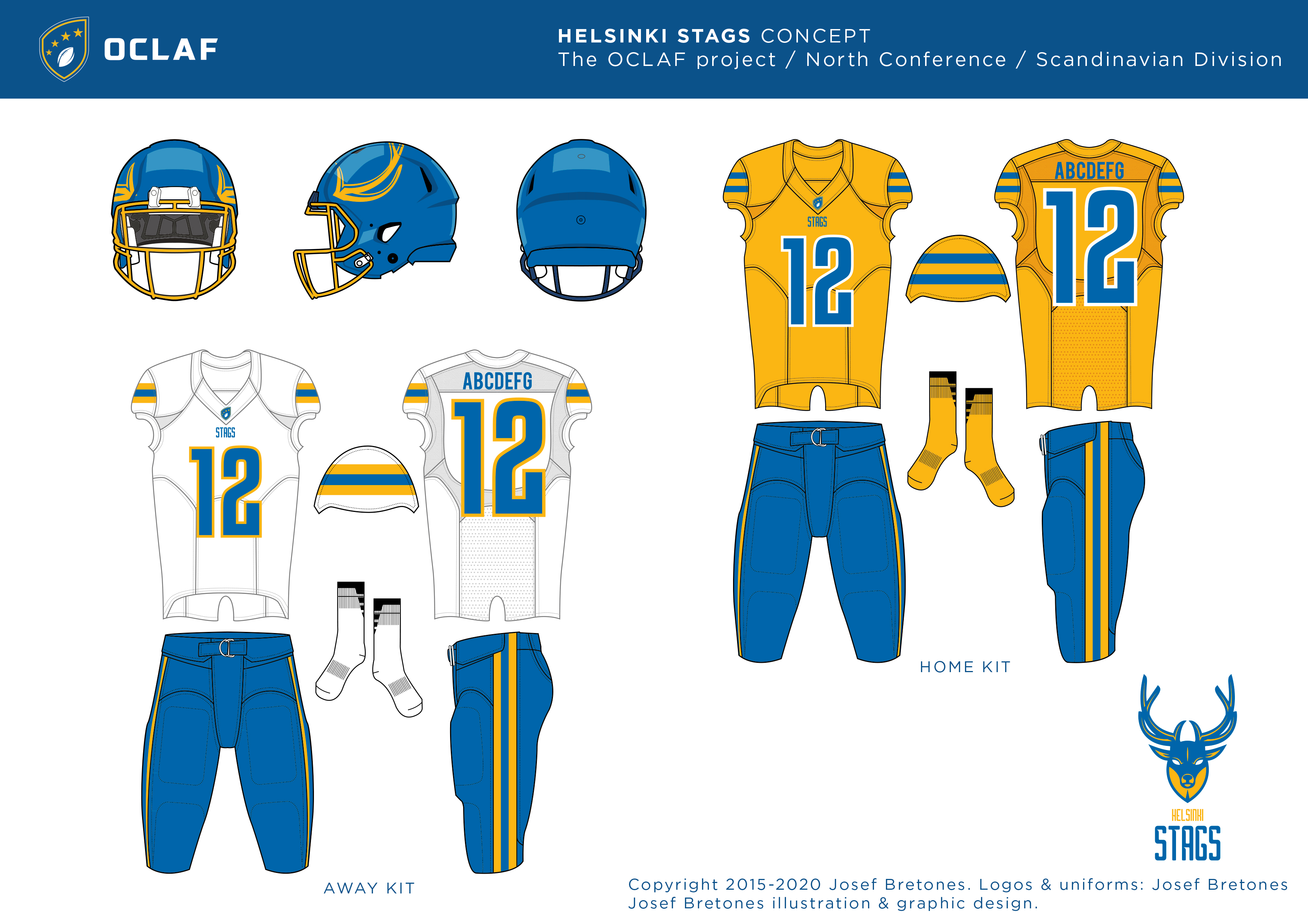 The Old-Continent League of American Football project (All teams added ...