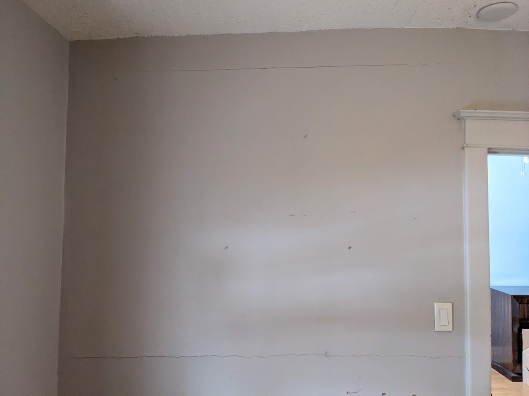 I just wrecked my drywall. Funny and weird manifestation. : r ...