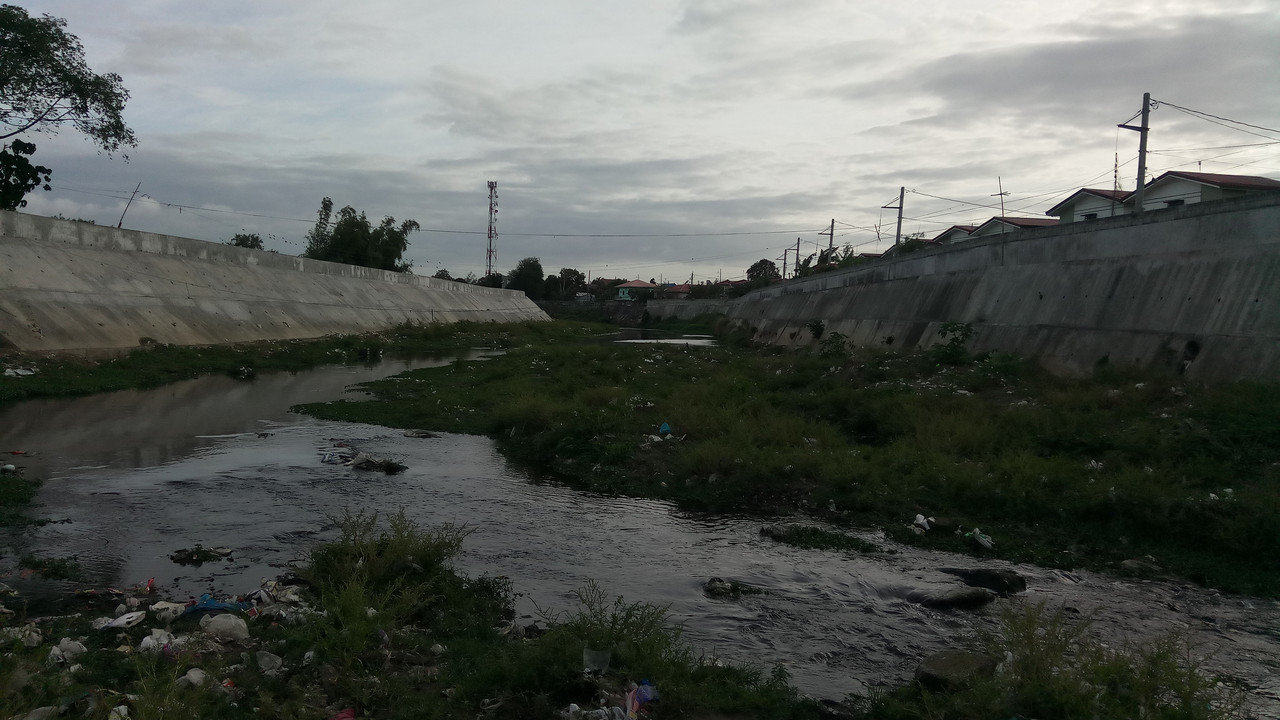 Cavitedventures No. 10: Anabu Dam (picture taken: February 27, 2020 ...