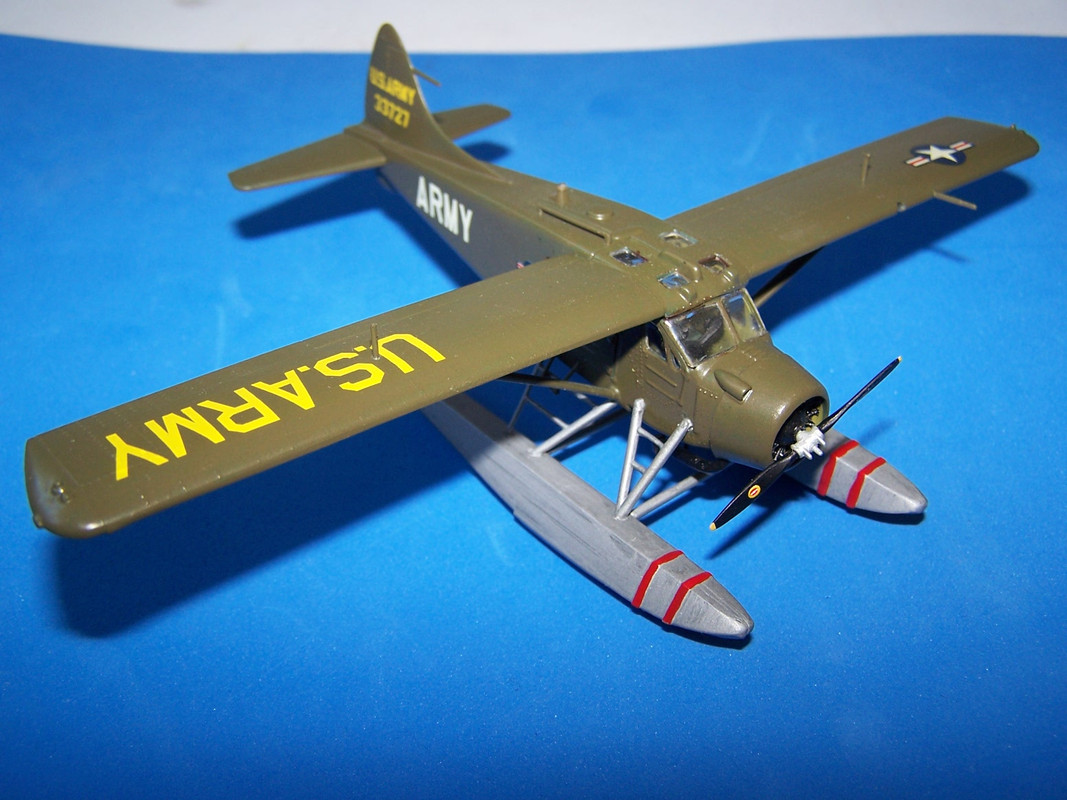 Tim's 1/72 Beaver - COMPLETED - Airco and De Havilland GB ...