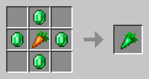 Minecraft BUT! There are Custom Carrots Minecraft Data Pack
