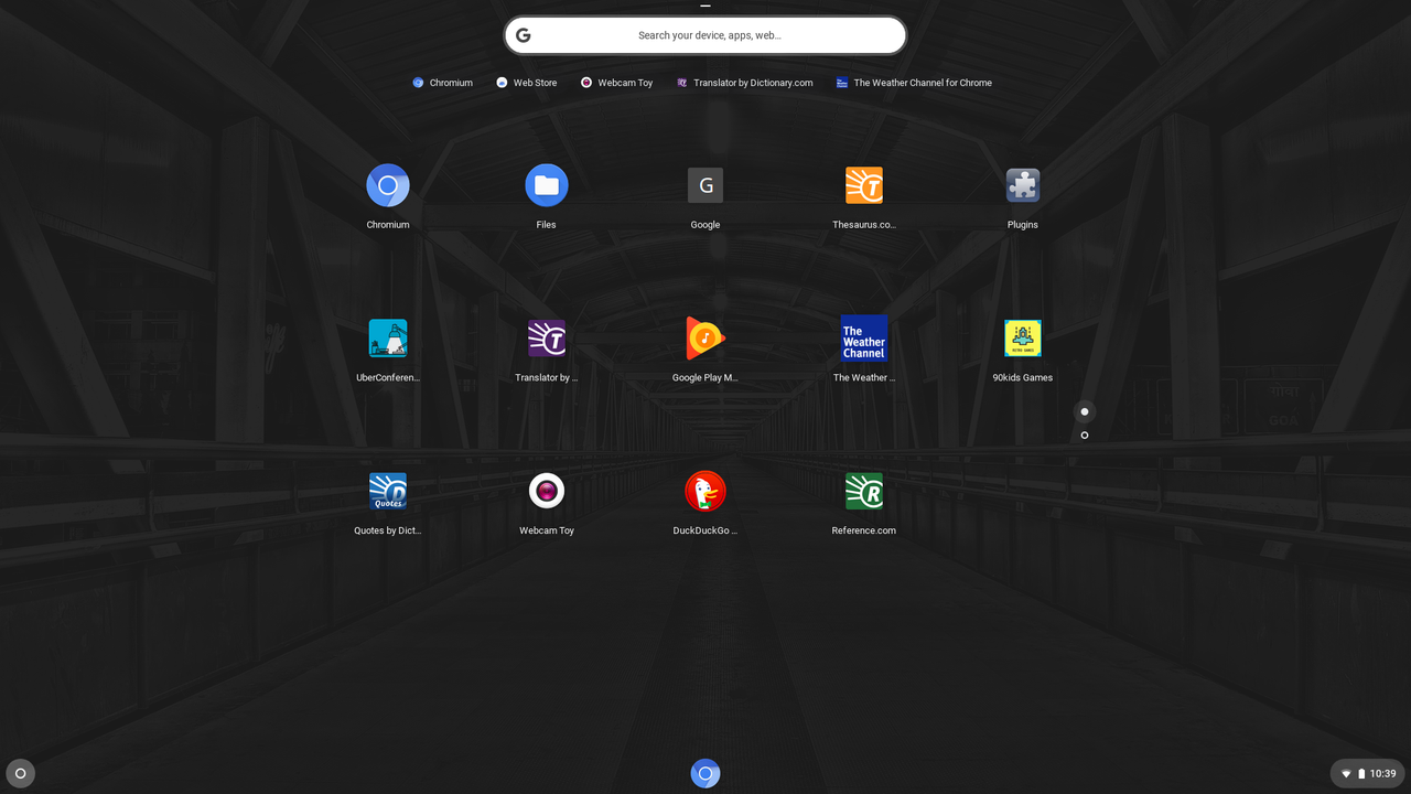 Chrome OS dual boot | NotebookReview