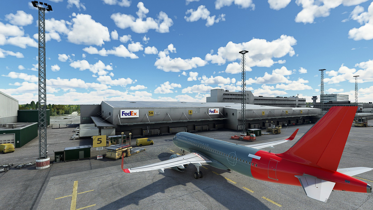 Göteborg Airport ESGG - Community Screenshots - Orbx Community and ...