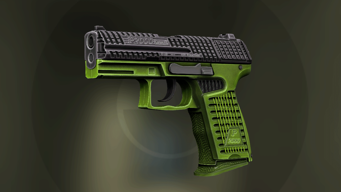 Steam Workshop::P2000 ARMADILLO Ver.2 (Green)